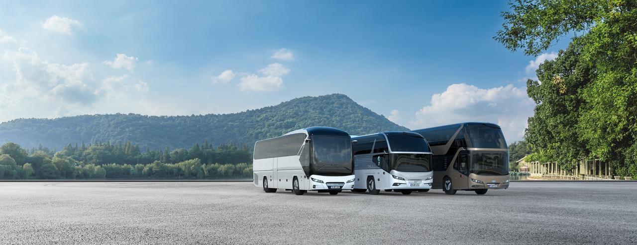 Alle Neoplan Busse - ABAG Nutzfahrzeug AG
